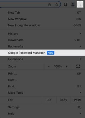 How to use Chrome Password Manager on iPhone and Mac – iGeeksBlog