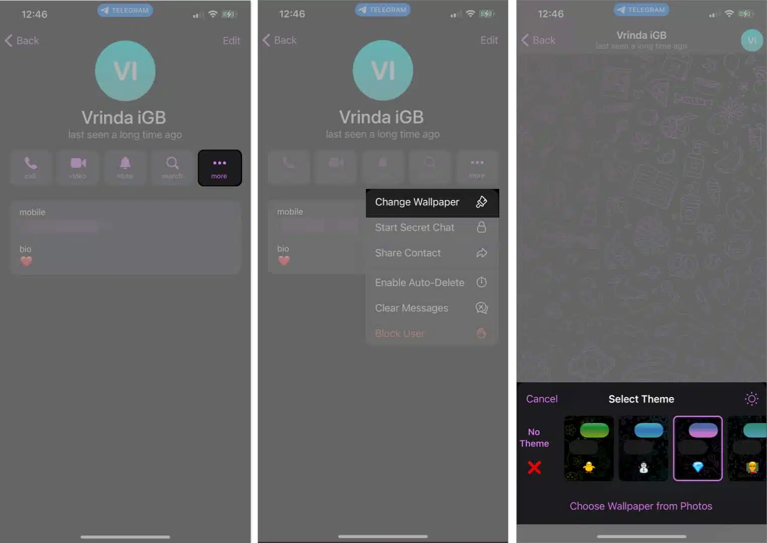 35+ Telegram tips and tricks you must use on iPhone! - iGeeksBlog