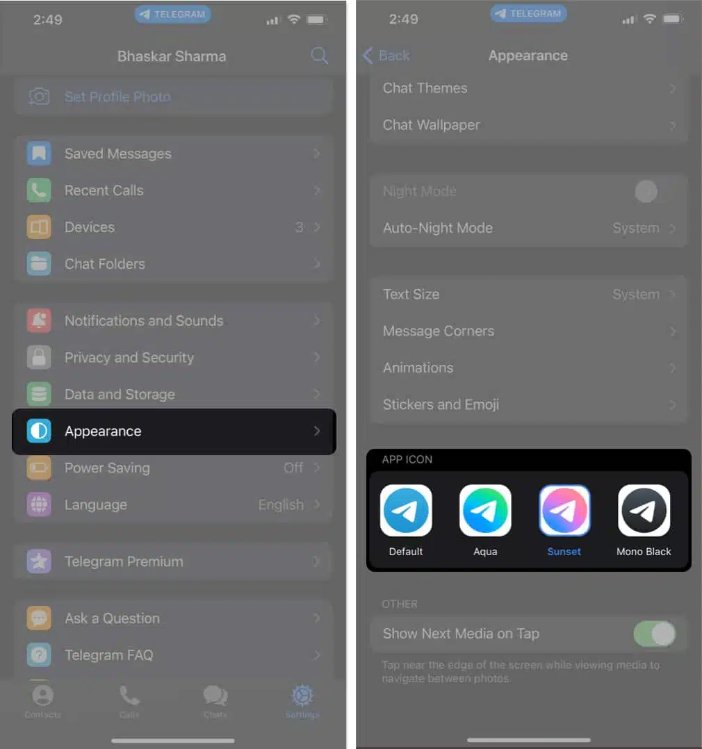 35+ Telegram tips and tricks you must use on iPhone! - iGeeksBlog