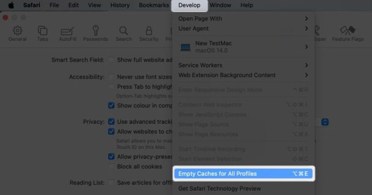 How to clear Safari cache, history, and cookies on Mac - iGeeksBlog