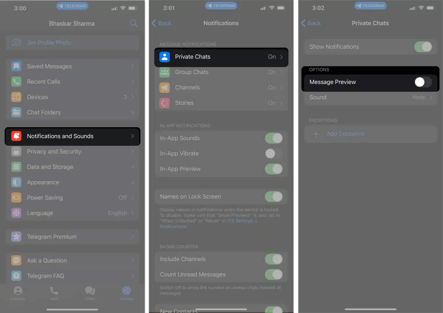 35+ Telegram tips and tricks you must use on iPhone! - iGeeksBlog
