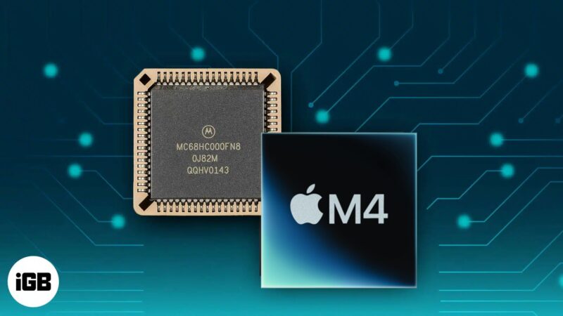 Mac Processor history: How Apple transformed computing - iGeeksBlog