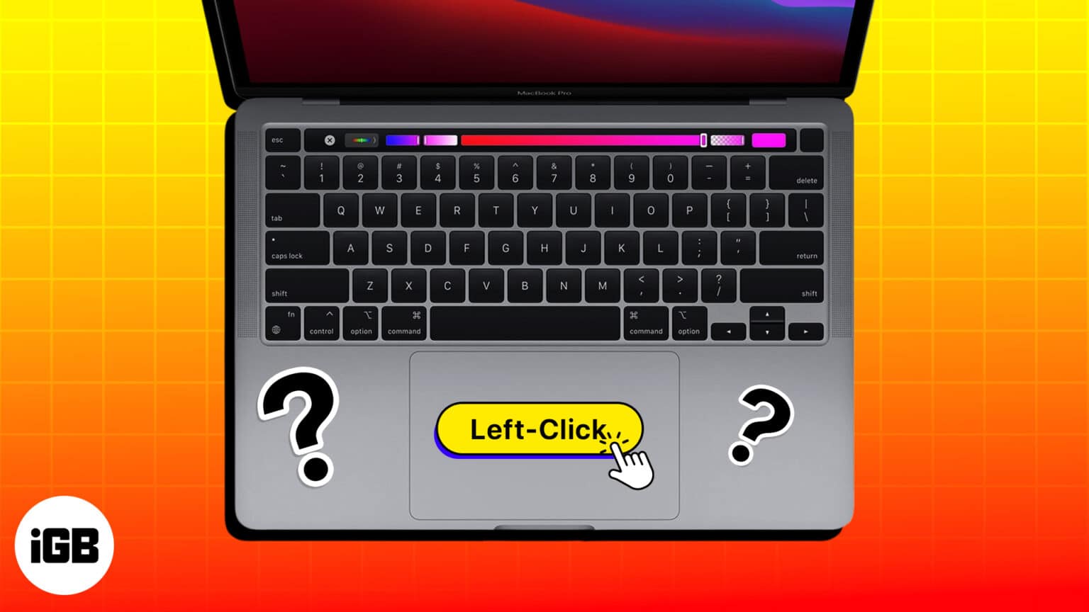 How to left click on Mac: 3 Ways explained - iGeeksBlog