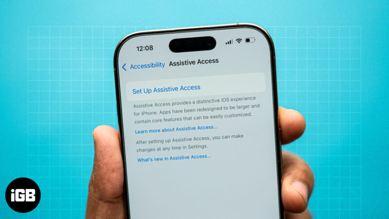 How to use Assistive Access on iPhone or iPad in iOS 18