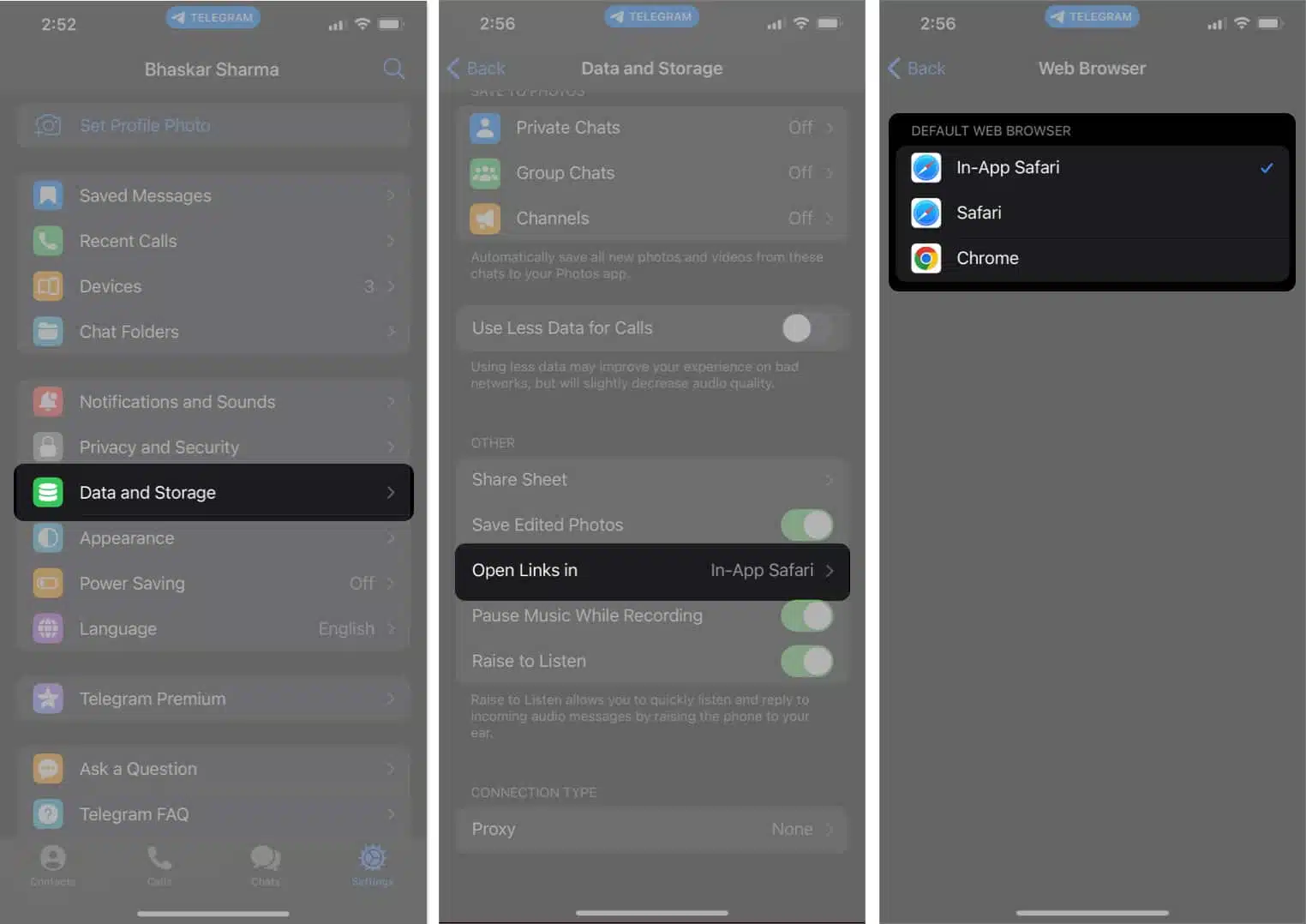 35+ Telegram tips and tricks you must use on iPhone! - iGeeksBlog
