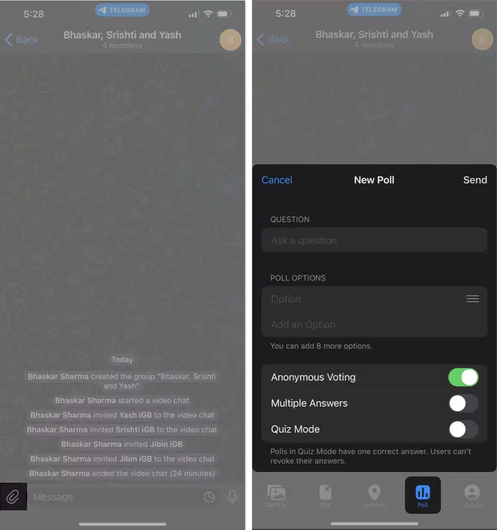 35+ Telegram tips and tricks you must use on iPhone! - iGeeksBlog