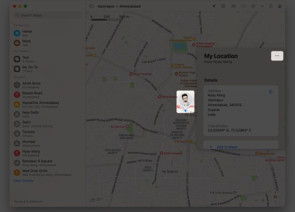How to share live location using Apple Maps on iPhone and Mac – iGeeksBlog
