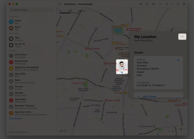 How to share live location using Apple Maps on iPhone and Mac - iGeeksBlog