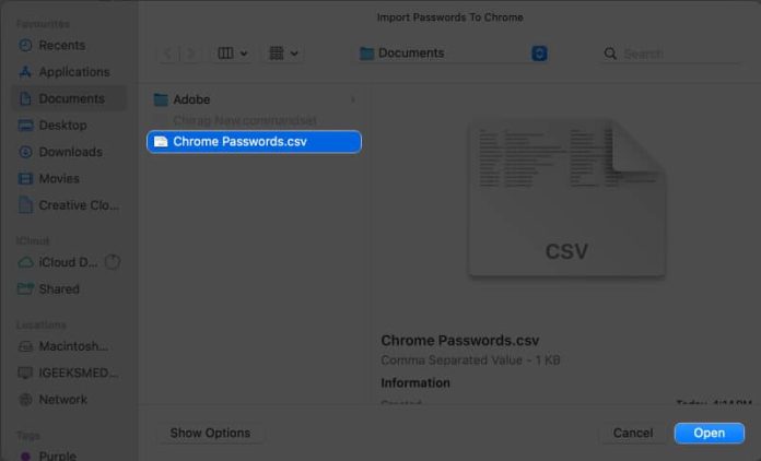 How to use Chrome Password Manager on iPhone and Mac - iGeeksBlog