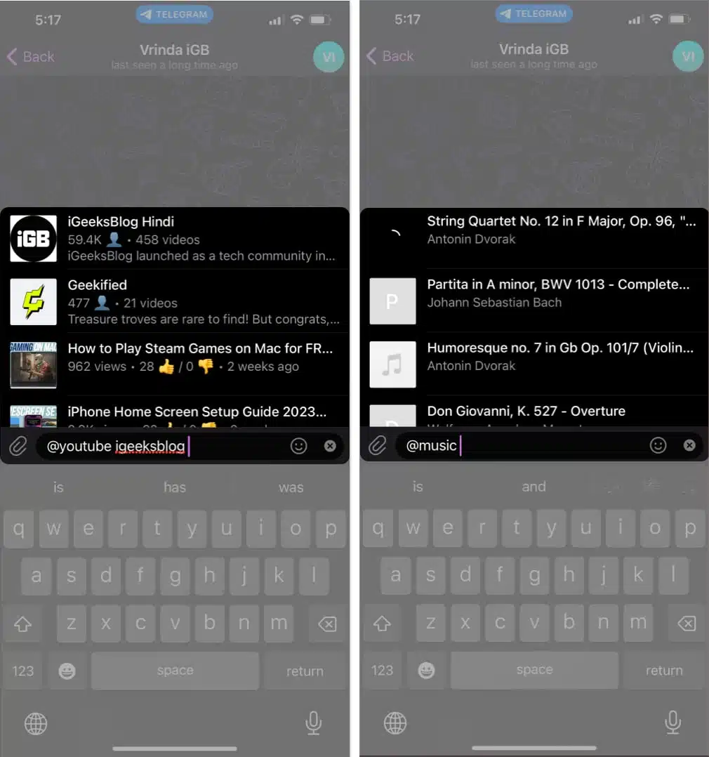 35+ Telegram tips and tricks you must use on iPhone! - iGeeksBlog