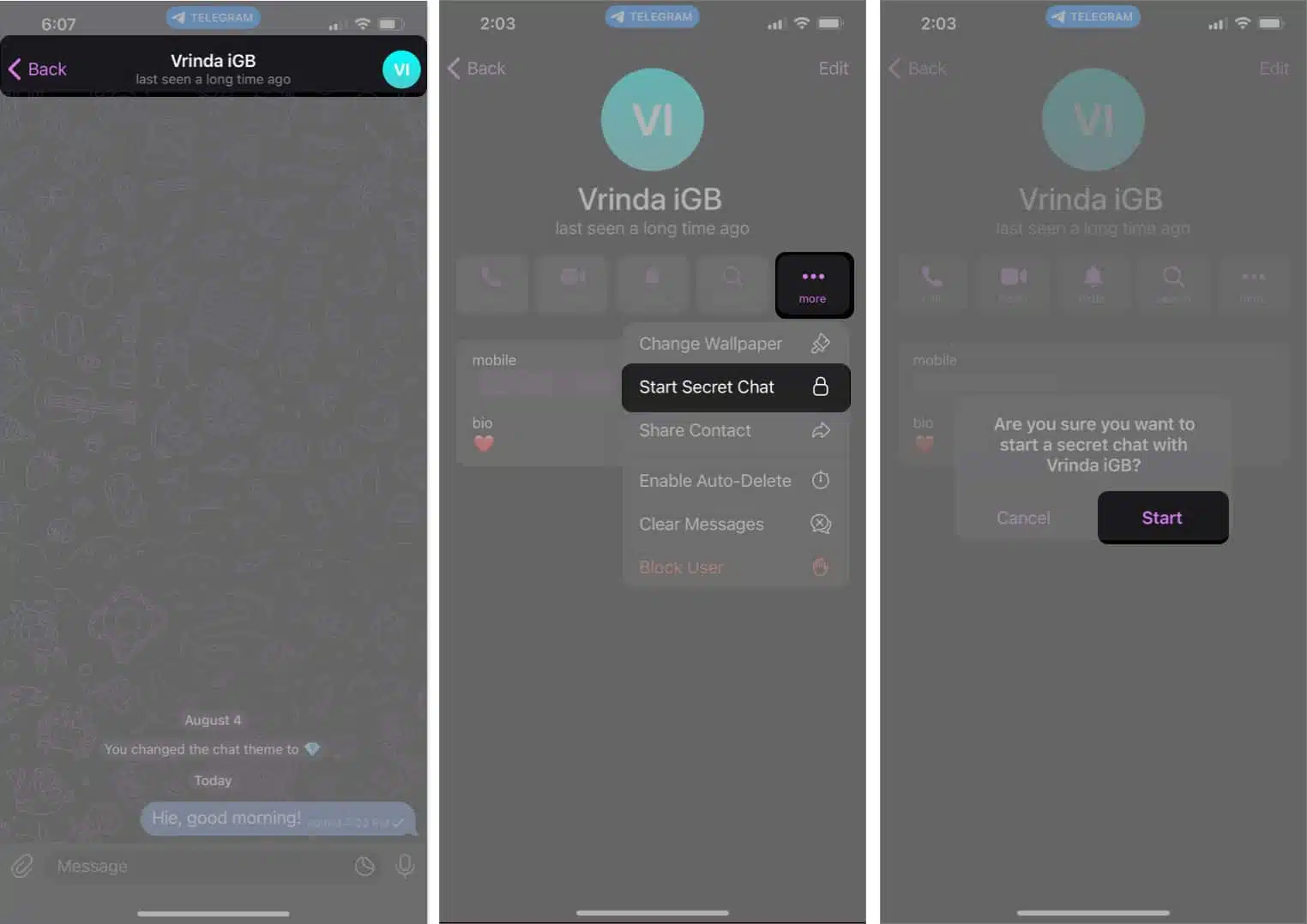 35+ Telegram tips and tricks you must use on iPhone! - iGeeksBlog