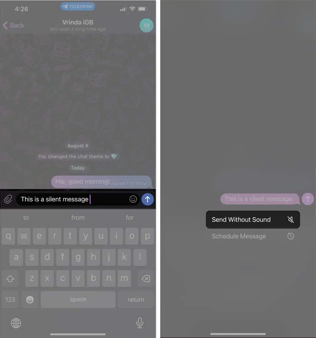 35+ Telegram tips and tricks you must use on iPhone! - iGeeksBlog