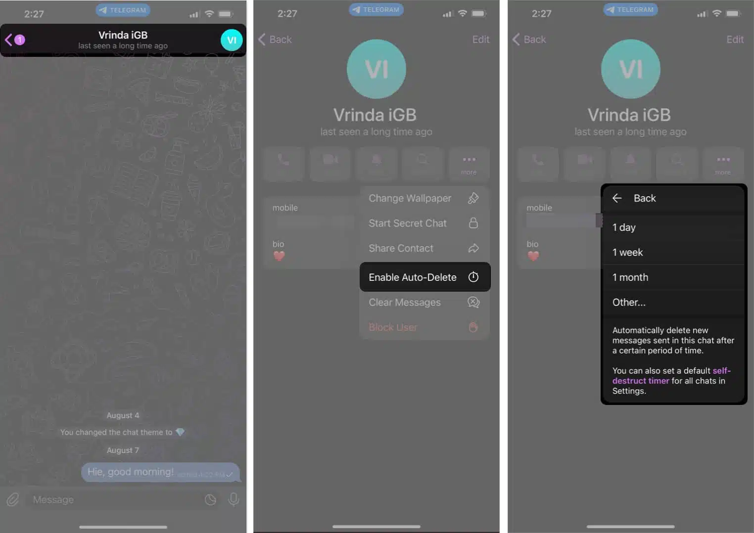35+ Telegram tips and tricks you must use on iPhone! - iGeeksBlog