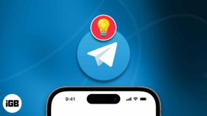 35+ Telegram tips and tricks you must use on iPhone! - iGeeksBlog