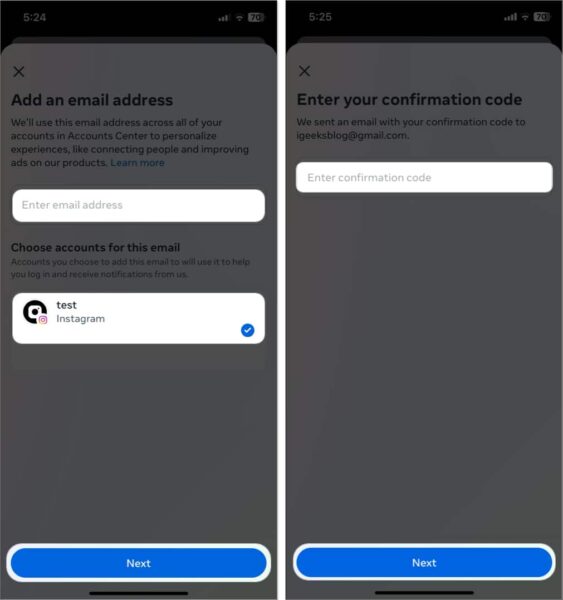 How to recover Instagram account on iPhone - iGeeksBlog