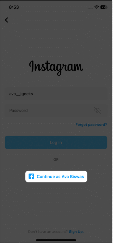 How to recover Instagram account on iPhone – iGeeksBlog