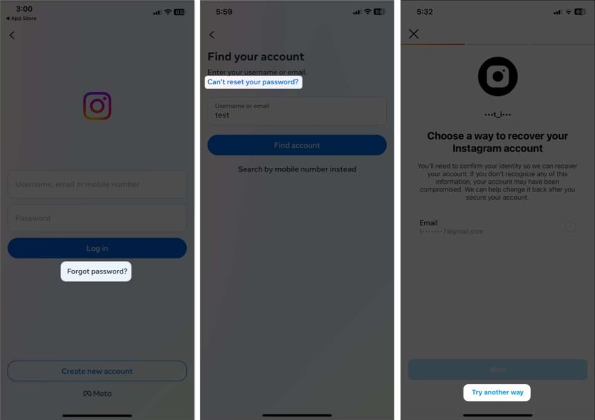 How to recover Instagram account on iPhone – iGeeksBlog