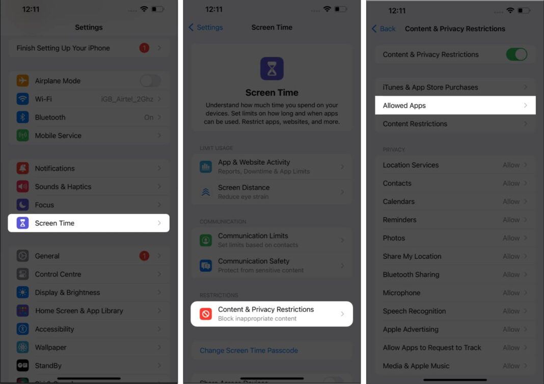 Camera icon missing on iPhone or iPad? 3 Ways to fix it! - iGeeksBlog