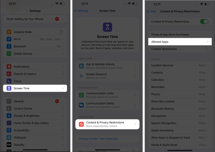 Camera icon missing on iPhone or iPad? 3 Ways to fix it! - iGeeksBlog