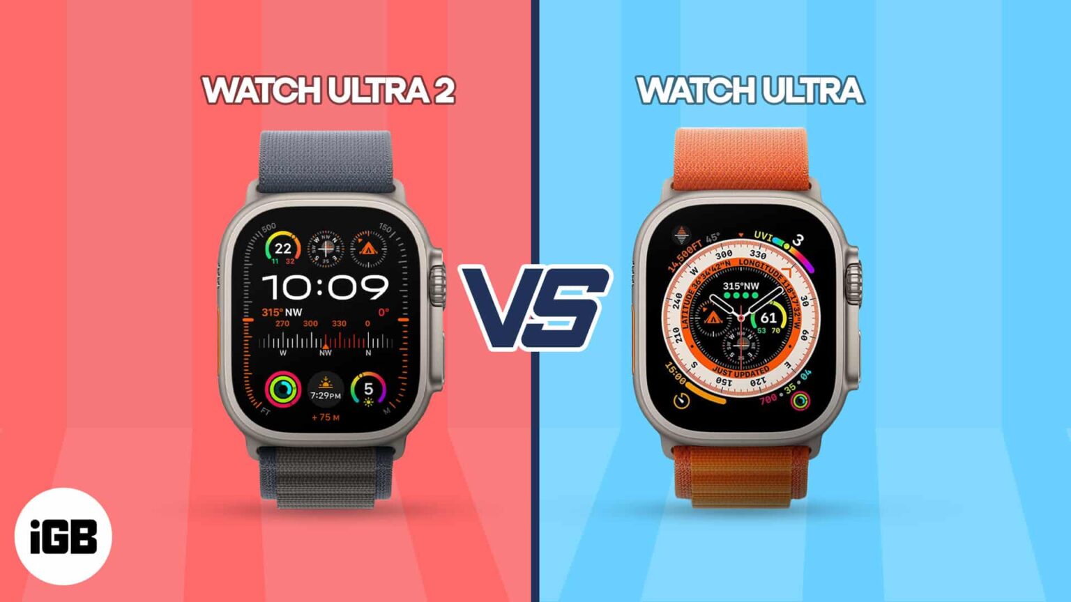 Apple Watch Ultra 2 vs. Ultra: Should you upgrade? - iGeeksBlog