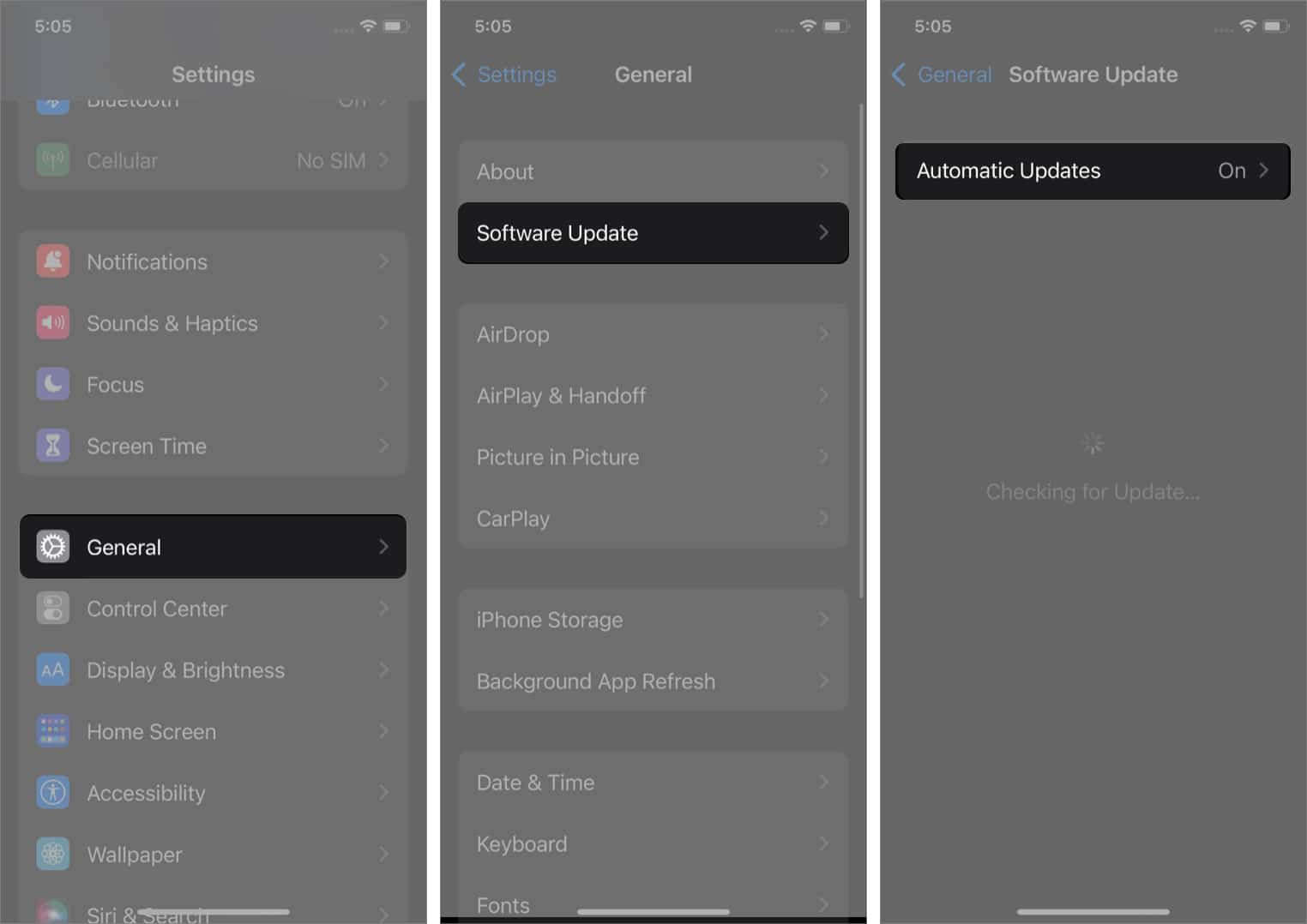How to update your iPhone to iOS 17: 3 Ways explained - iGeeksBlog
