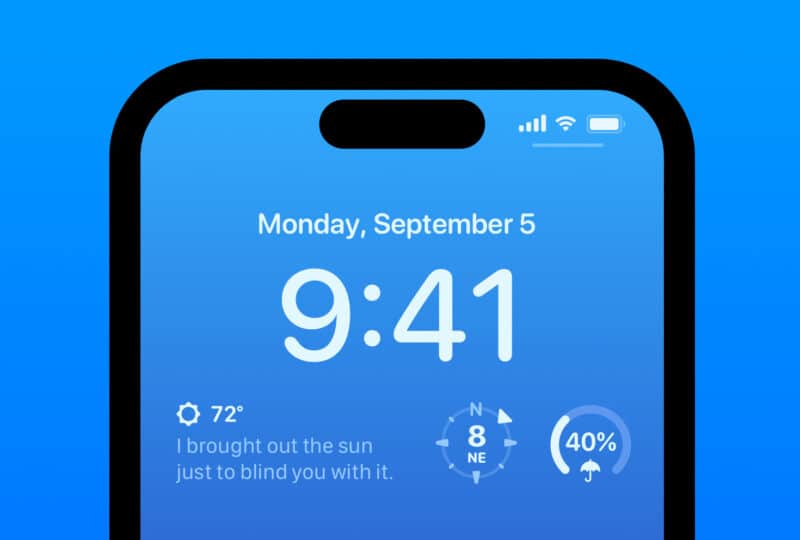 Best Lock Screen widgets for your iPhone in 2025