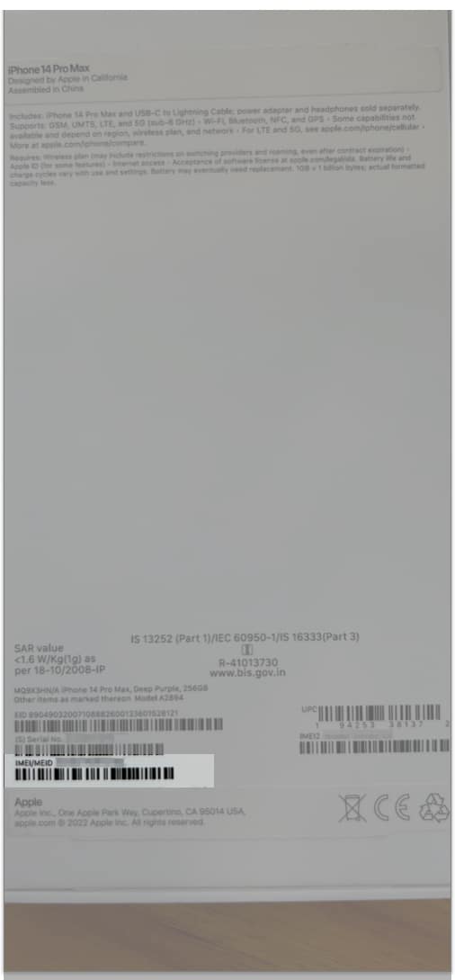 How to check if your iPhone is original or not: 10 Ways to identify ...