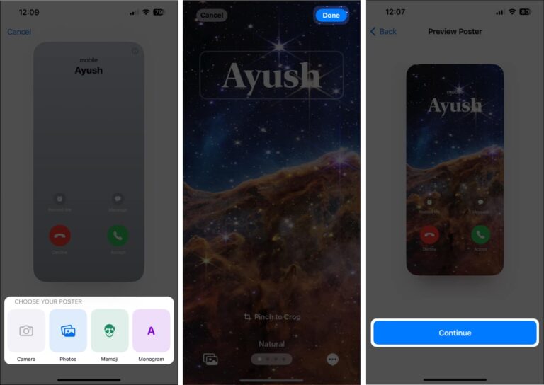 Contact Poster Not Working? How to Fix It! – iGeeksBlog