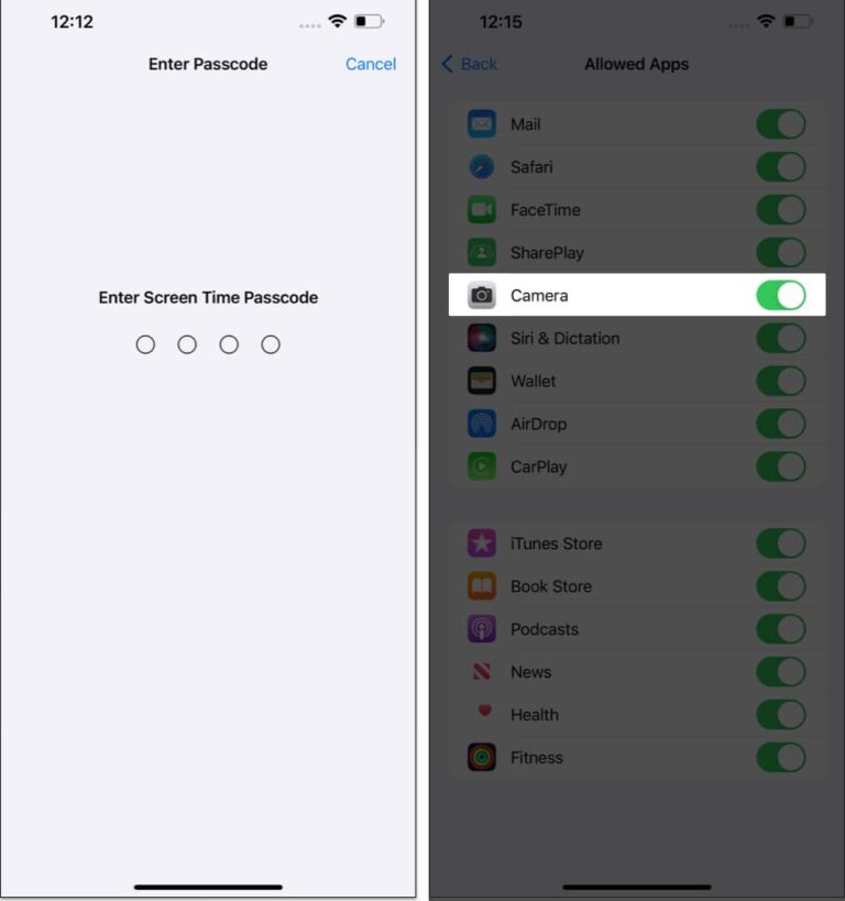 Camera icon missing on iPhone or iPad? 3 Ways to fix it! - iGeeksBlog