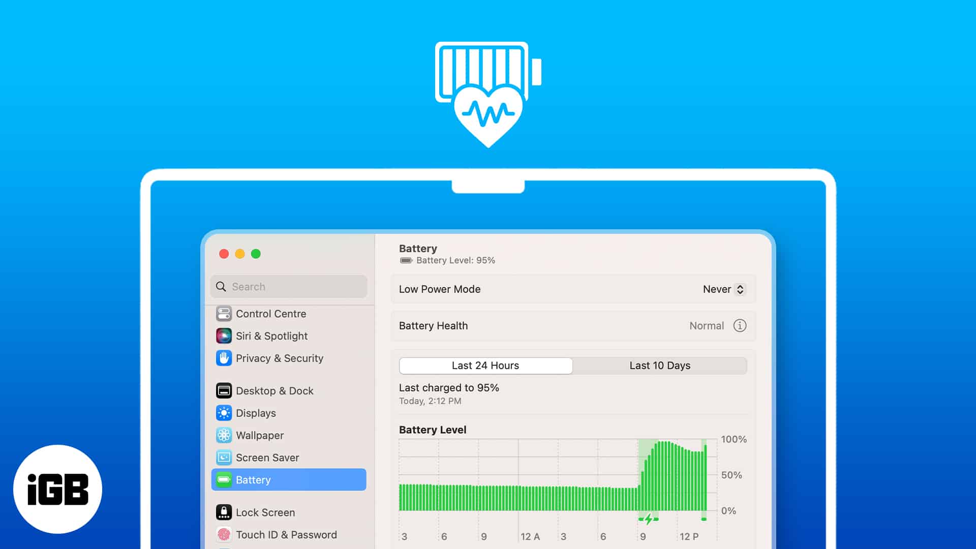 How to check battery health on MacBook: 2 Easy ways! - iGeeksBlog