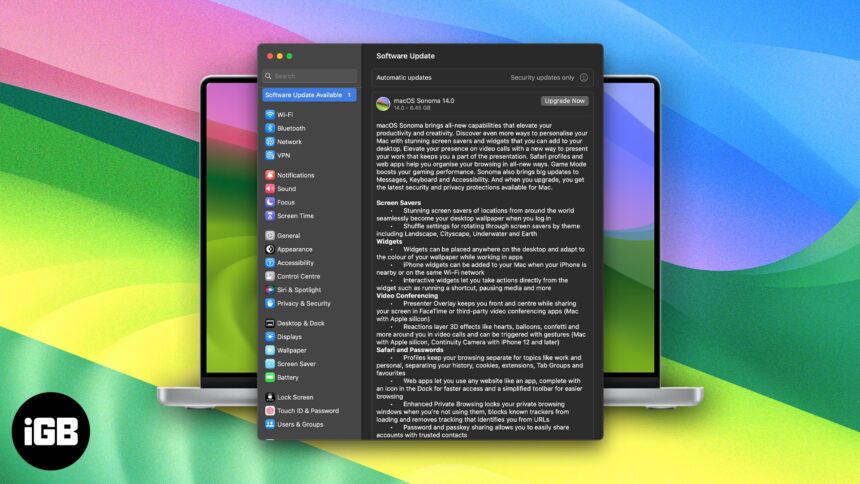 How to update macOS on MacBook - iGeeksBlog