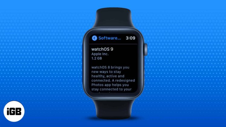 watchOS 10: How to update your Apple Watch (3 Easy methods) - iGeeksBlog