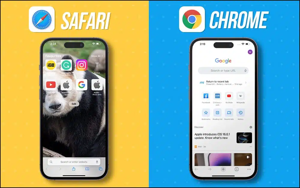 Safari vs. Chrome: Which browser is better for iPhone and Mac? - iGeeksBlog