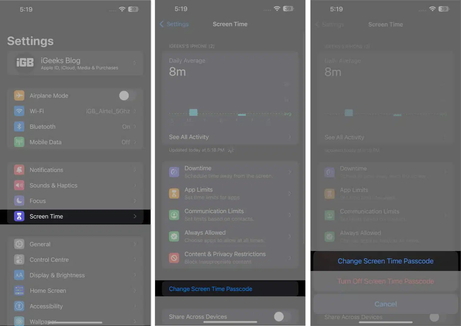 Forgot Screen Time passcode on your iPhone or Mac? Quick fixes