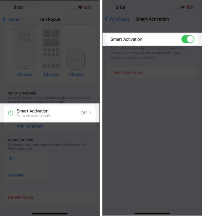 How to automate iPhone always-on display - iGeeksBlog