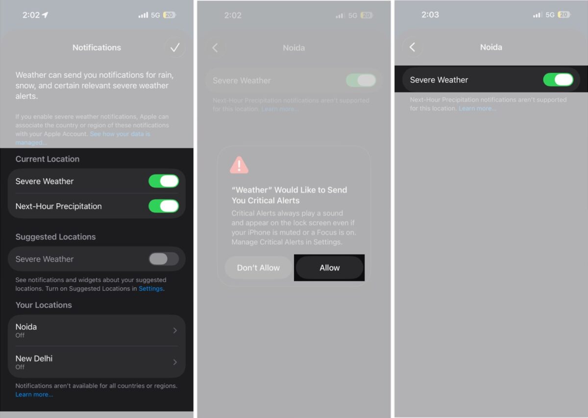 How to Get Severe Weather Alerts on iPhone and iPad: Complete Guide ...