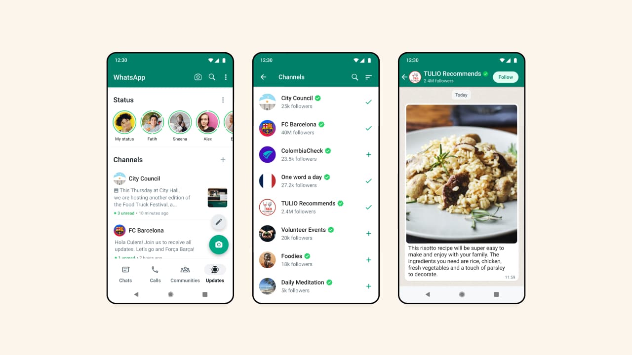 How to use WhatsApp channels on iPhone: Beginner's Guide - iGeeksBlog