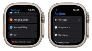 How to use Action button on Apple Watch Ultra 2 – iGeeksBlog