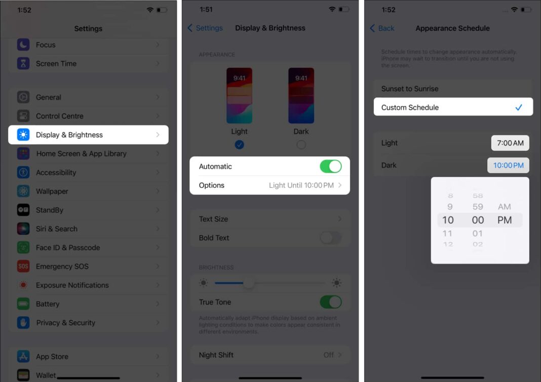 How to turn on Dark Mode on iPhone: A complete guide - iGeeksBlog