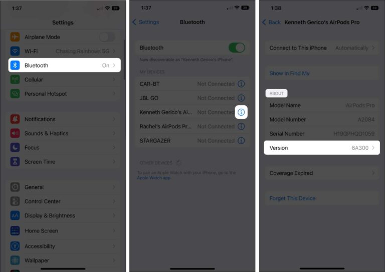 How to update your AirPods to the latest firmware available