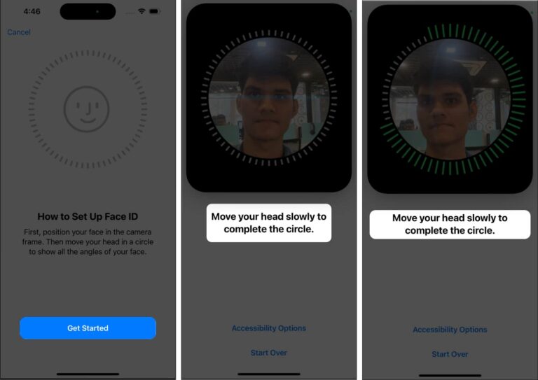 How to use Face ID on iPhone and iPad - iGeeksBlog