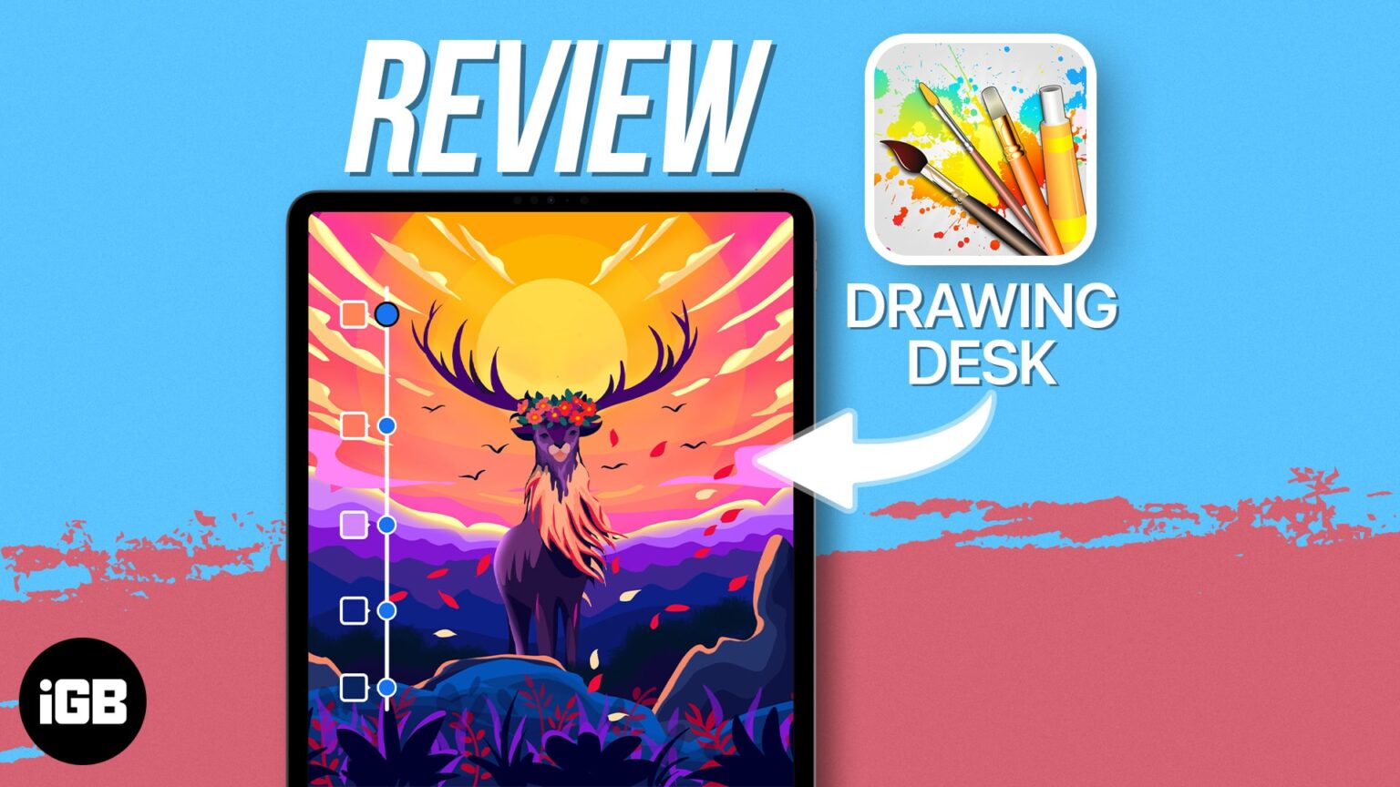 Drawing Desk on iPhone lets you recreate Marvel Super Heroes - iGeeksBlog