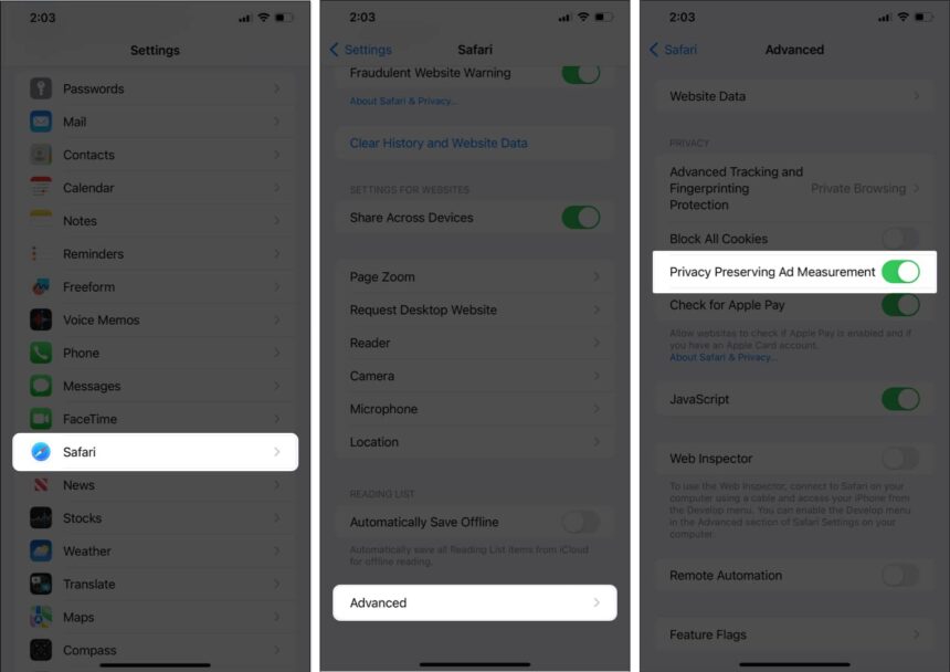 What Is Privacy Preserving Ad Measurement? How It Works - iGeeksBlog