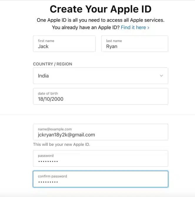 How to create new Apple ID on iPhone, iPad, and Mac - iGeeksBlog