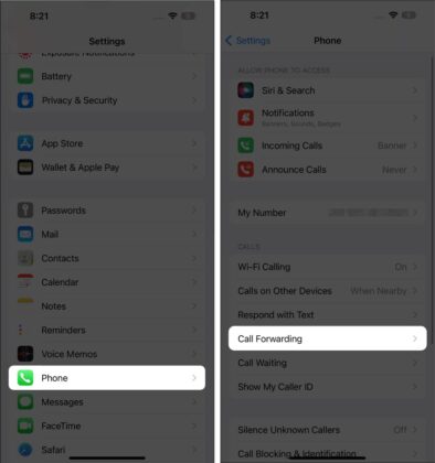 How to forward calls on iPhone with any carrier – iGeeksBlog