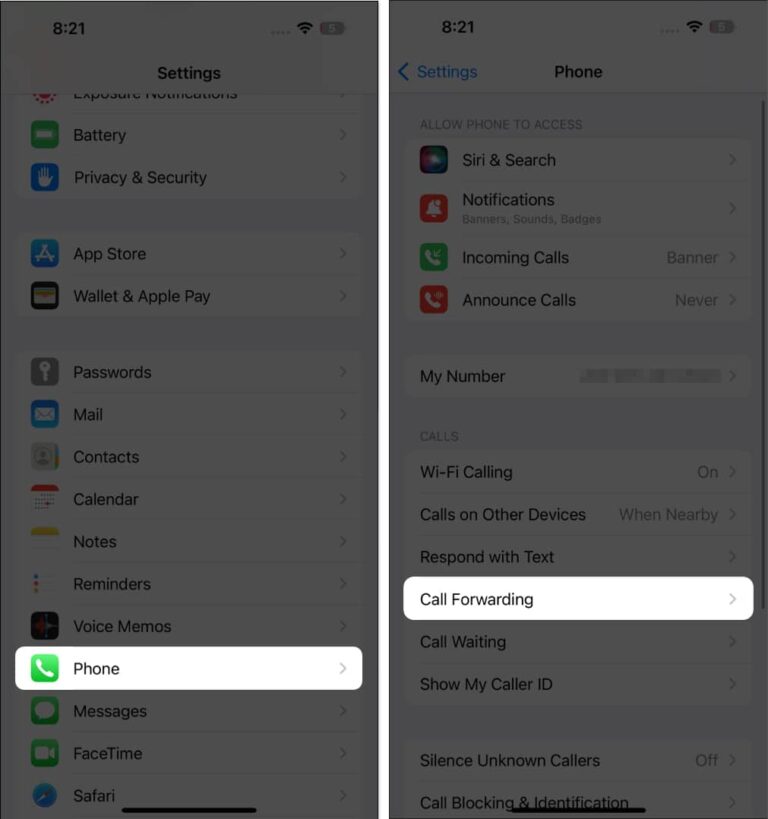 How to forward calls on iPhone with any carrier - iGeeksBlog