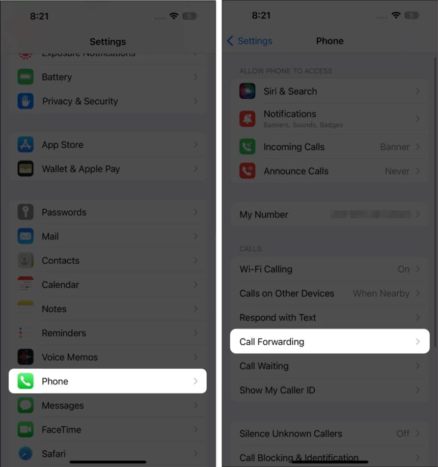 How to forward calls on iPhone with any carrier – iGeeksBlog