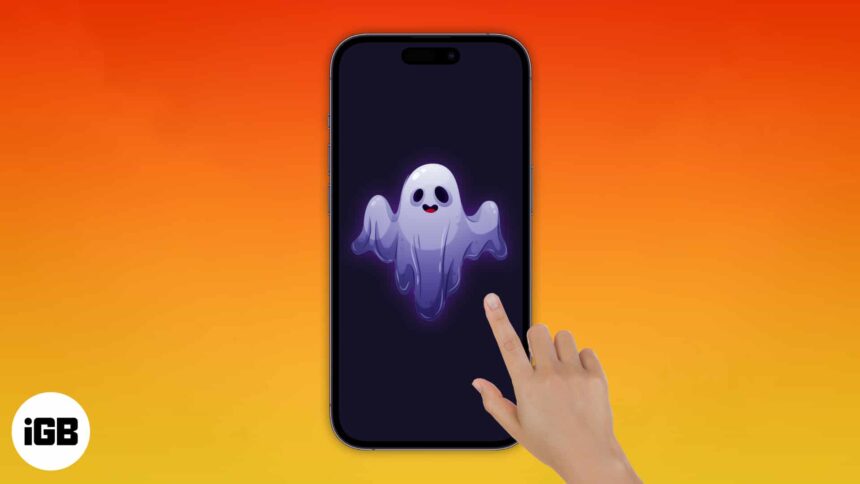 How to fix ghost touch on iPhone: Causes and fixes