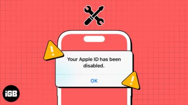 How to unlock and recover disabled Apple ID