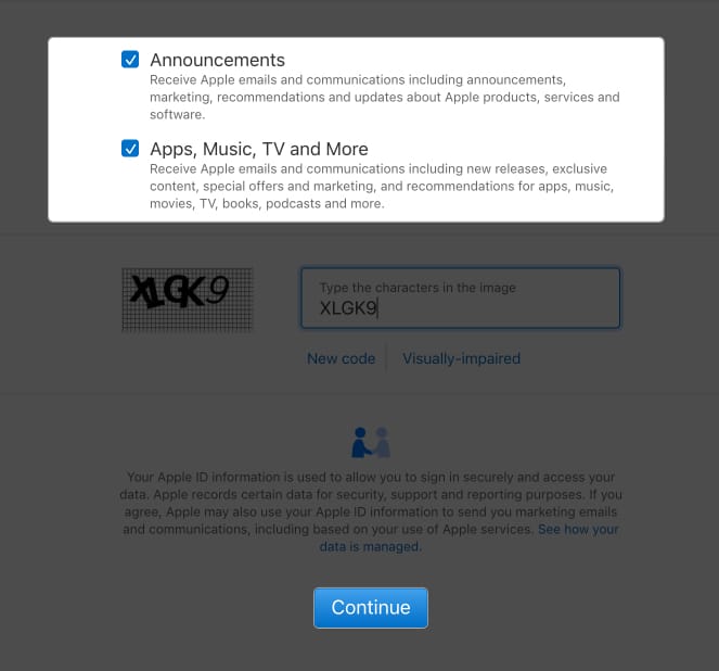 How to create new Apple ID on iPhone, iPad, and Mac - iGeeksBlog